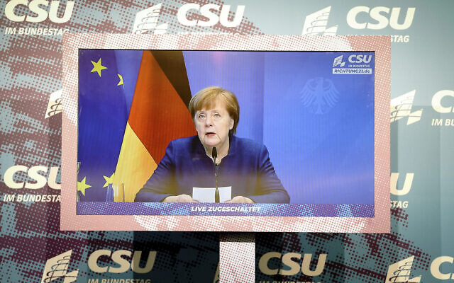 Merkel says Trump's denial of election result shares blame for Capitol ...