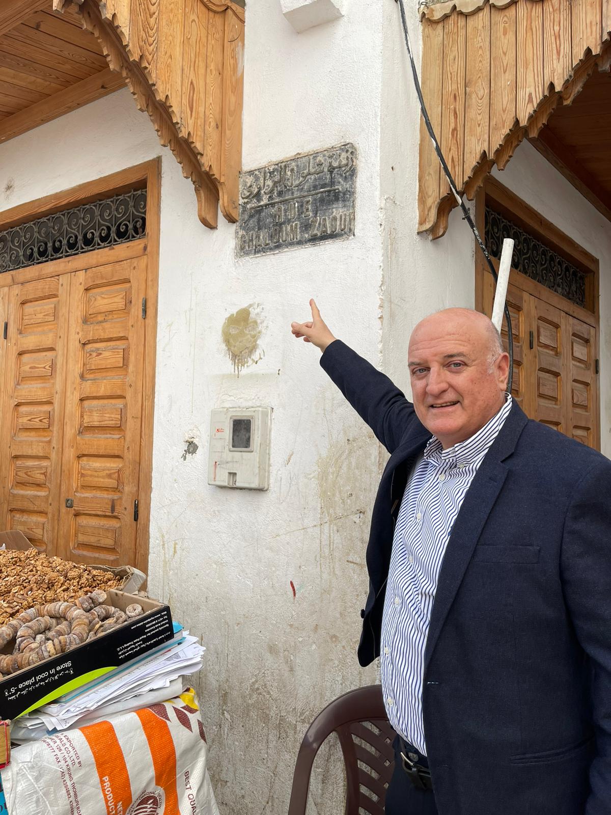Arriving in Morocco, Israeli envoy makes expanding ties his mission ...