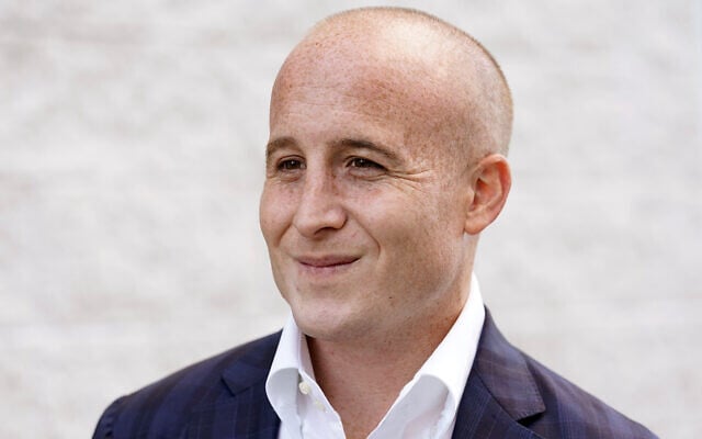 Former New York congressman Max Rose launches comeback bid | The Times ...