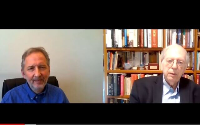 Former Mossad head Efraim Halevy opens up: Early access for ToI ...