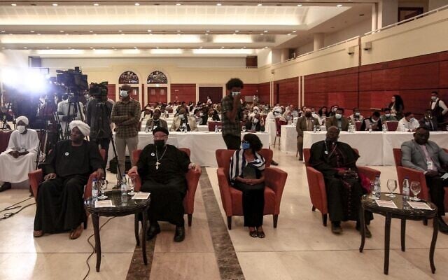 Sudan businessman defends interfaith dialogue ceremony addressed by ...