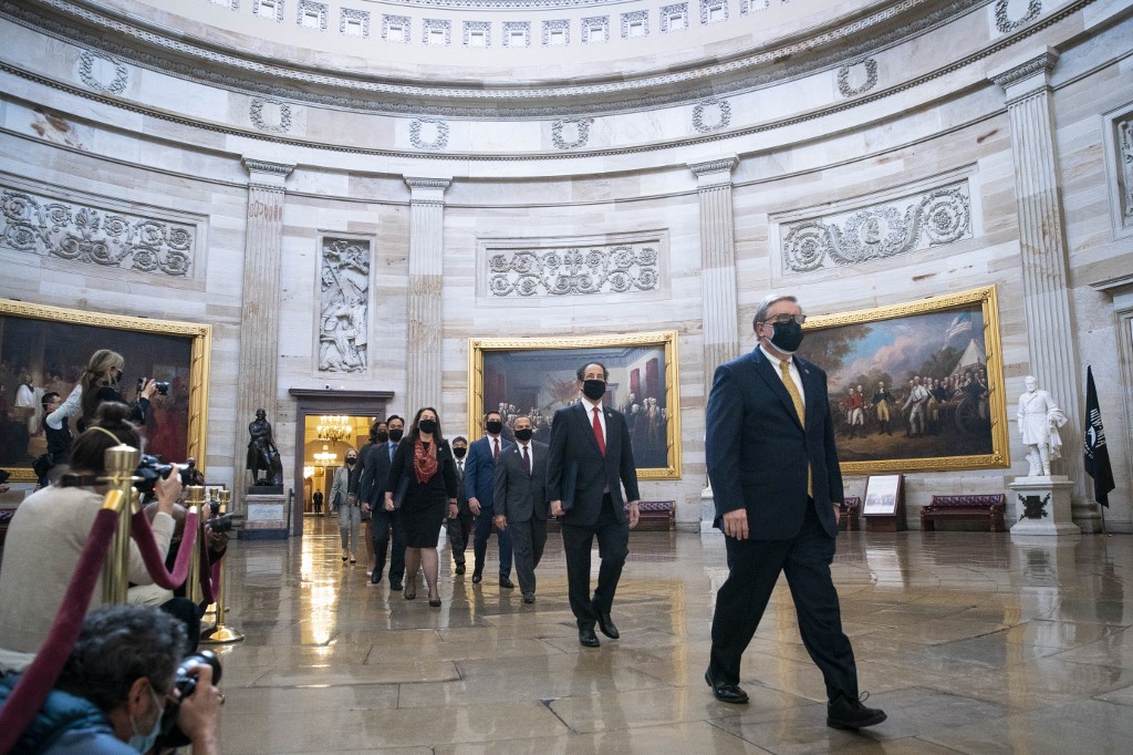 Senate votes 56-44 that Trump impeachment trial is constitutional | The ...