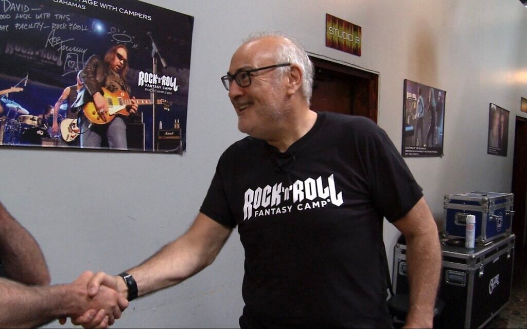 The man behind Rock ’n Roll Fantasy Camp is a Modern Orthodox zayde ...