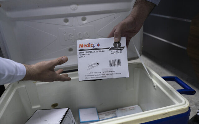 Netanyahu said set to give nearly 100,000 vaccine doses to 15 ...