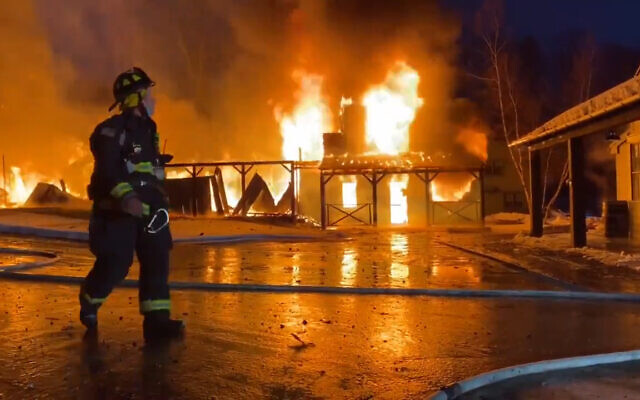 Paul Newman's camp for ill children partially destroyed in large fire ...