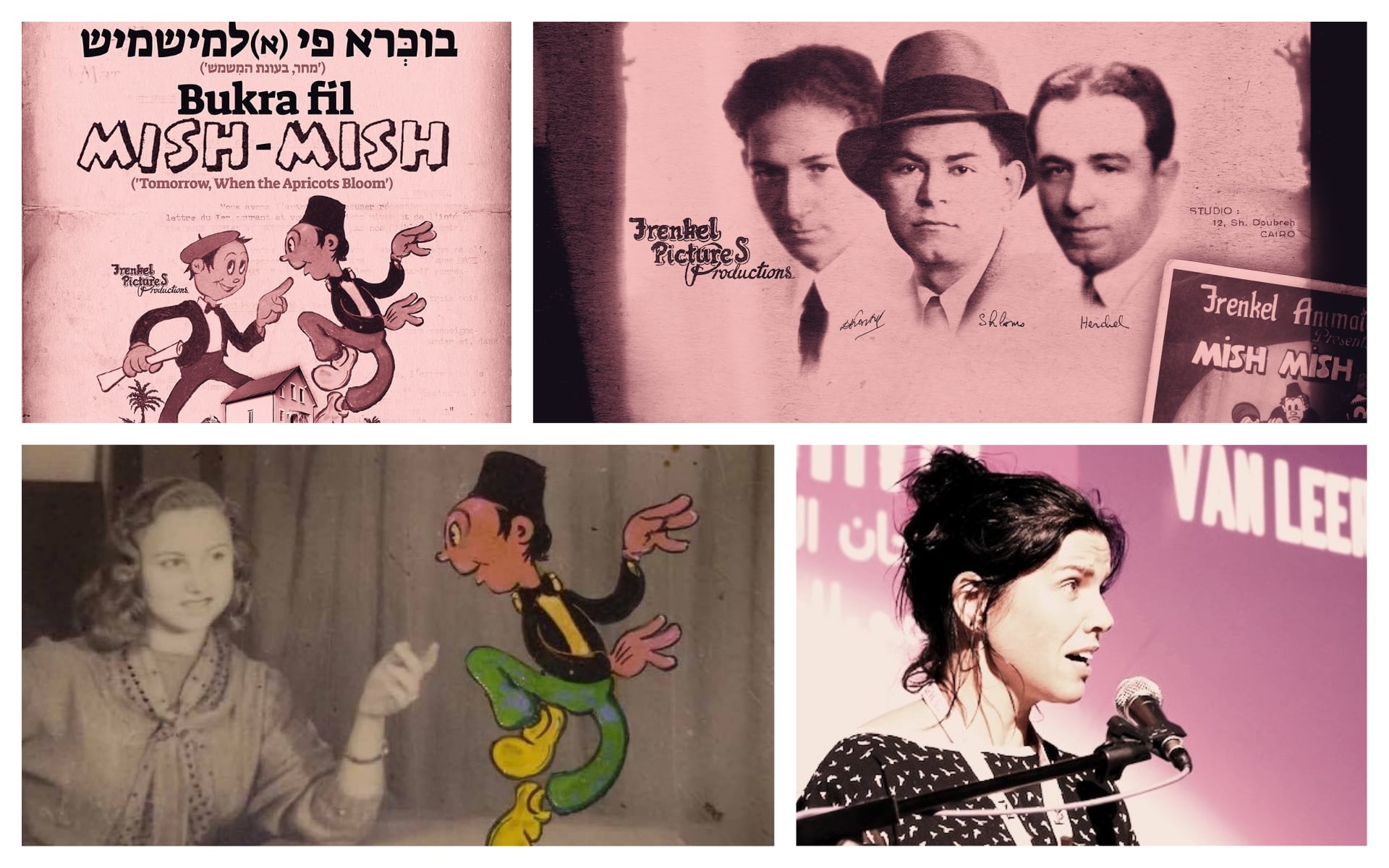 'Jewish Disney bros' who founded Egypt animation industry make ...