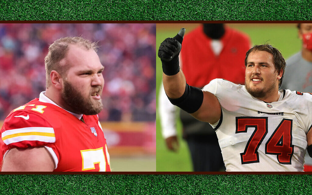 A tale of 2 Jewish Super Bowl linemen | The Times of Israel