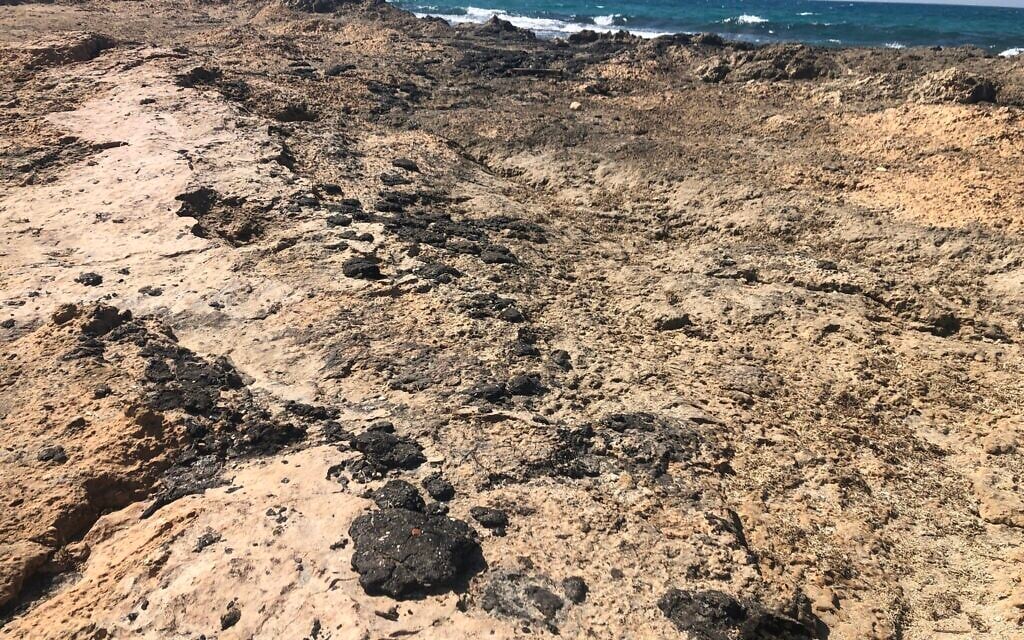 After a week of clean-up efforts, tar still 'everywhere' on Israel's ...