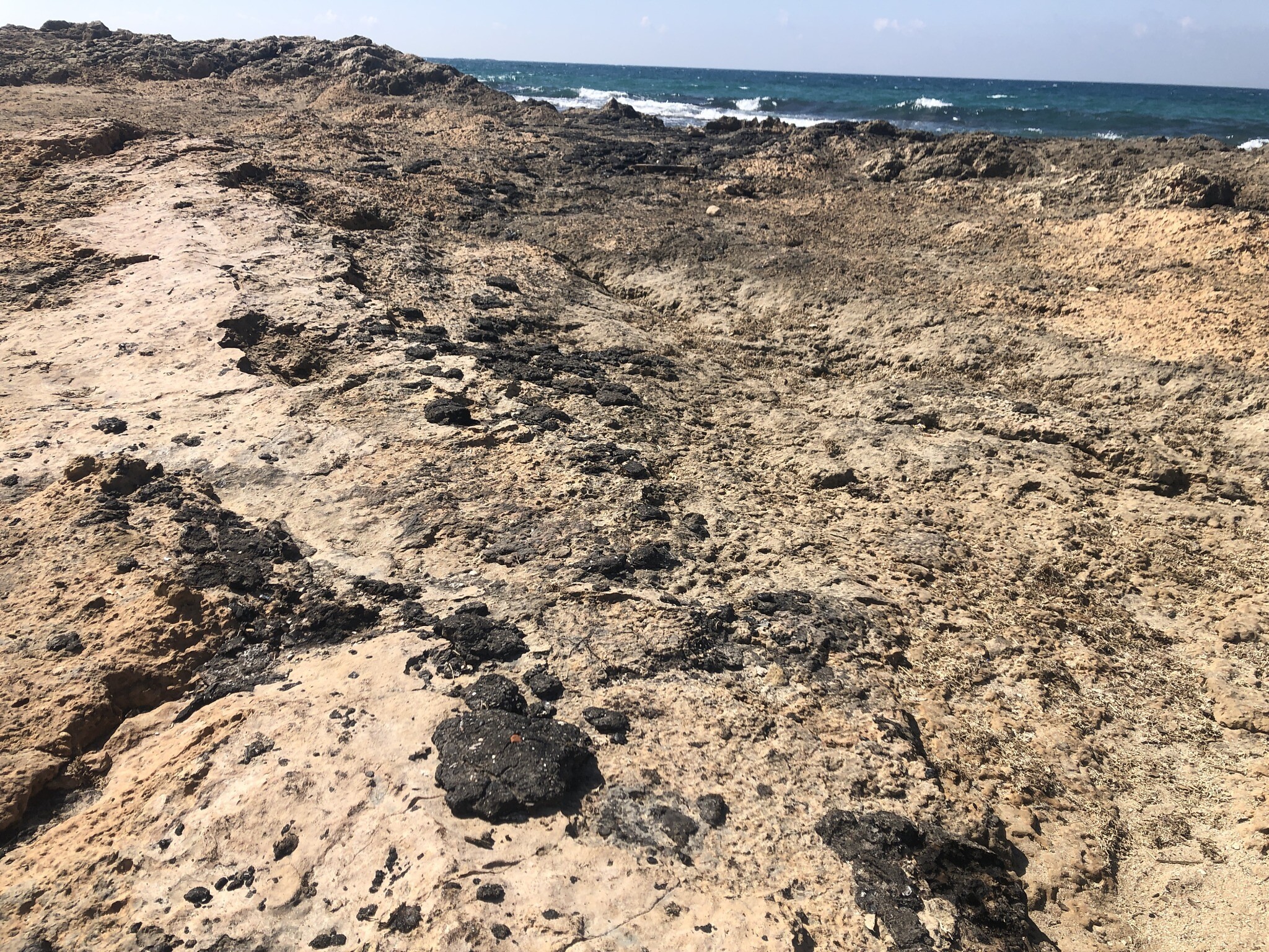 After a week of clean-up efforts, tar still 'everywhere' on Israel's ...