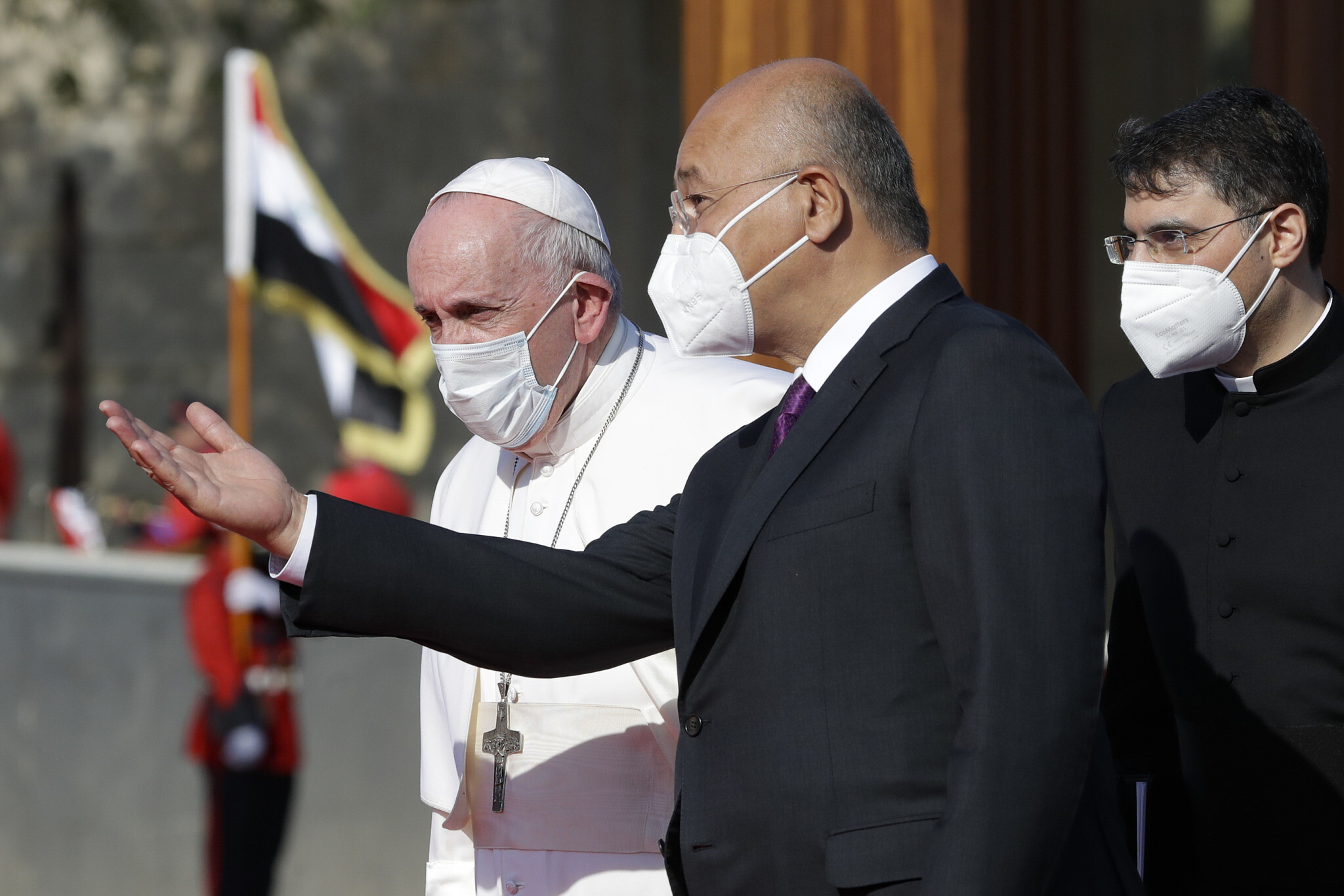 Pope Francis set to meet top Shiite cleric Sistani on second day in ...