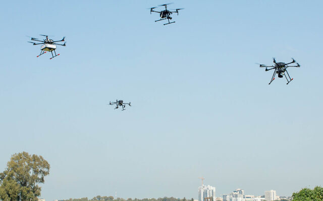 Israel launches 2-year pilot, preparing the sky for network of delivery ...