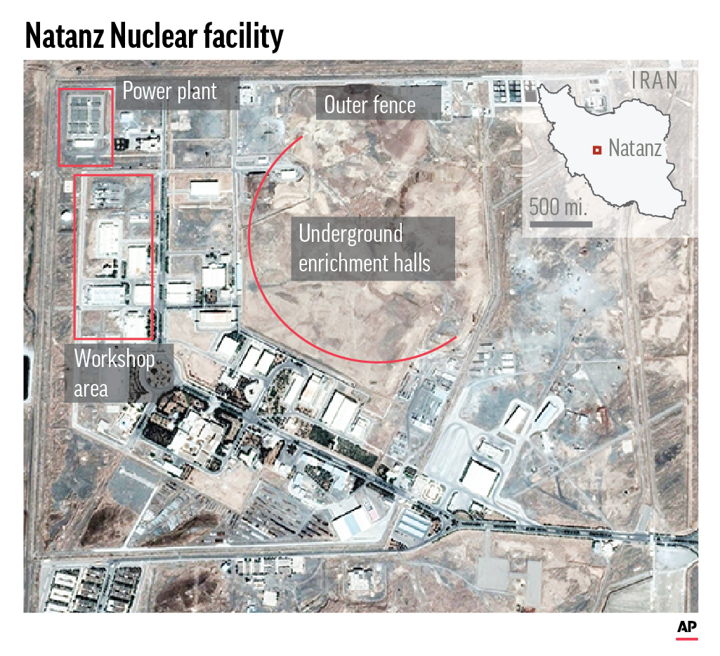 Biden says Iran enriching uranium to 60% not 'helpful' to nuke deal ...