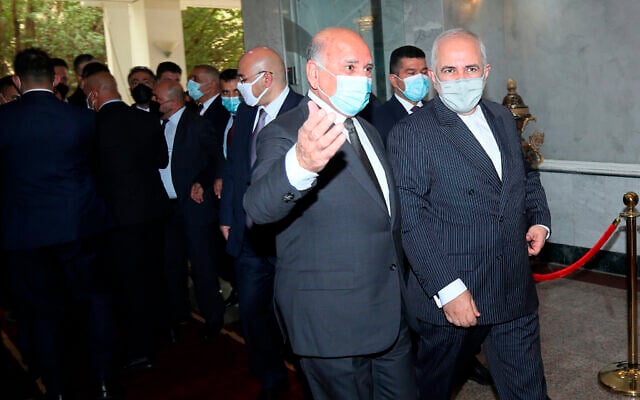 Iran orders probe into leaked audio of Zarif bemoaning military's ...