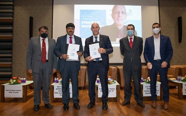 First cohort of Israel-India accelerator yields initial ties | The ...