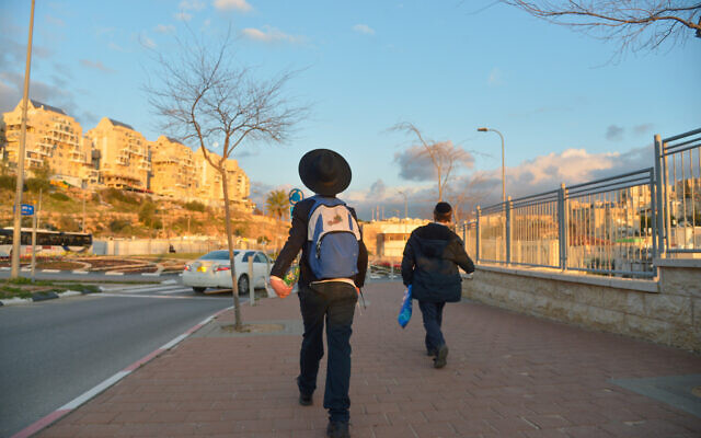 'Is this Iran?': Gender-segregated Modiin Illit park stops dads taking ...