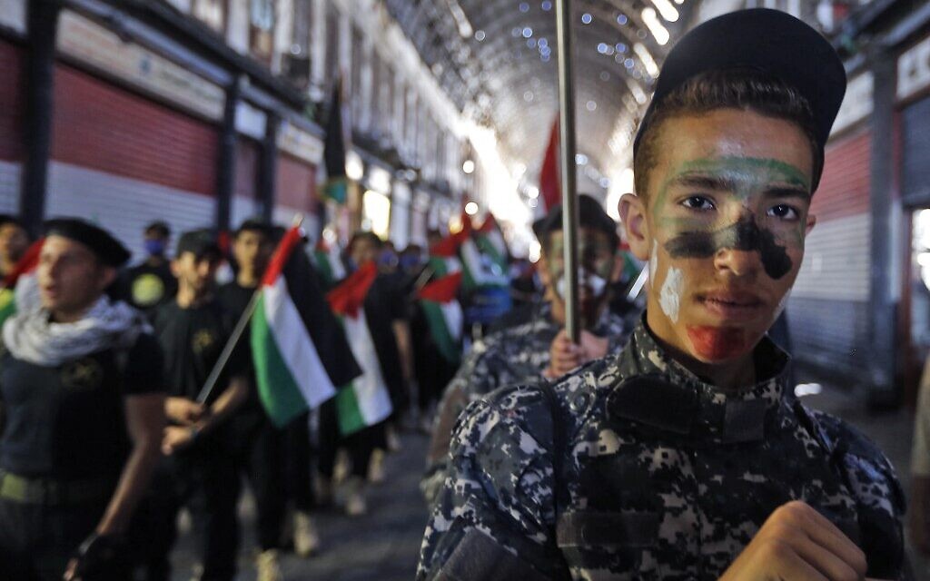 On al-Quds Day, Iran's Khamenei says Israel 'is a terrorist base, not a ...