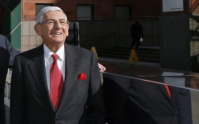 Eli Broad, Jewish billionaire entrepreneur who reshaped LA, dies at 87 ...