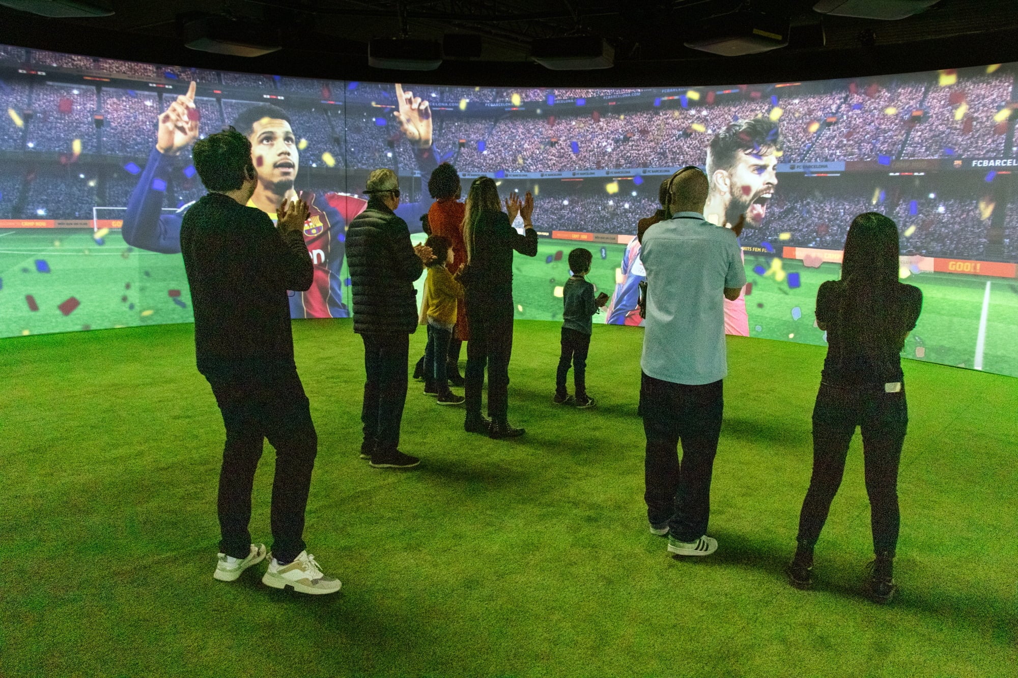 Barca premieres interactive soccer exhibit in Israel | The Times of Israel