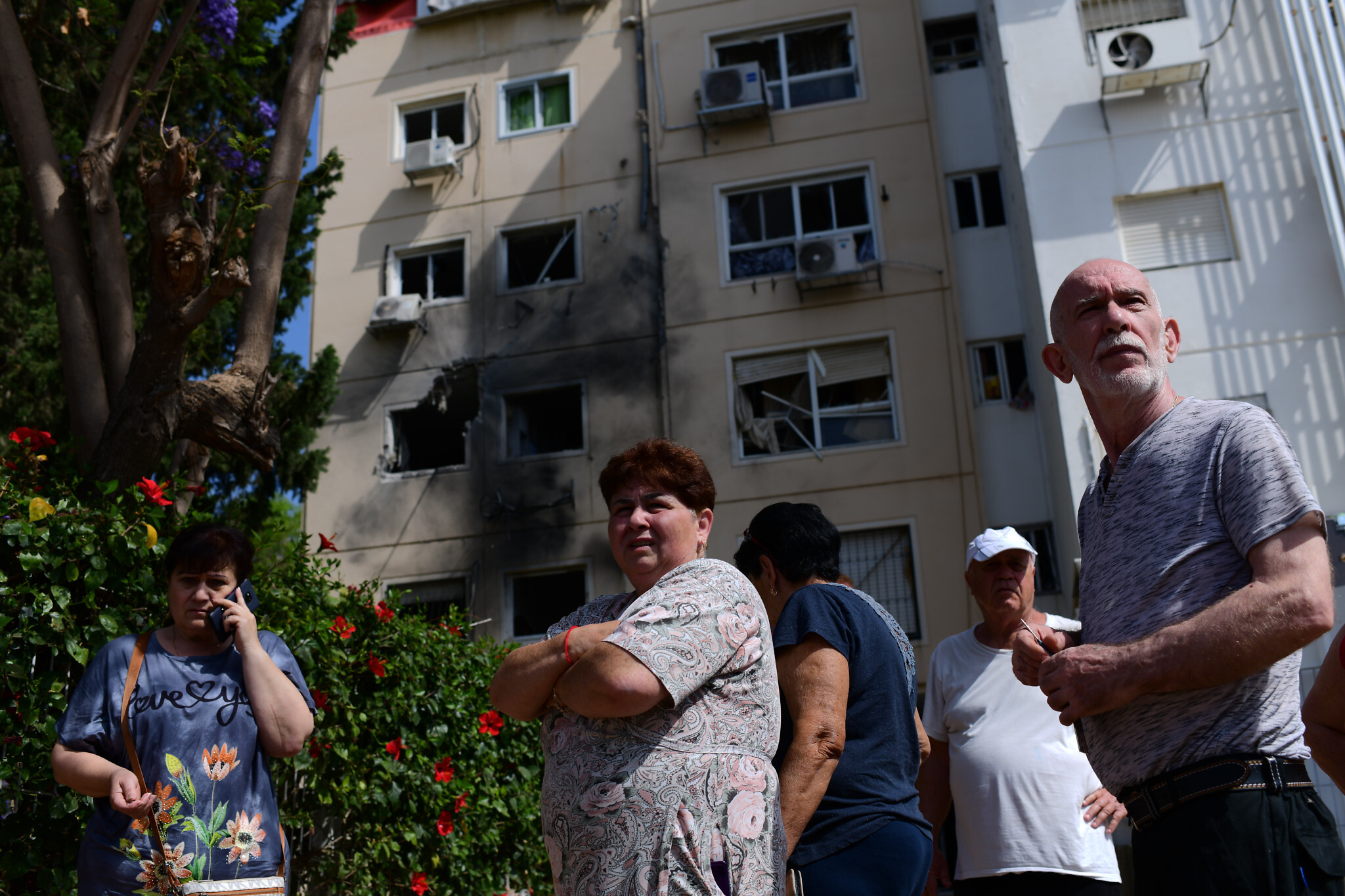 'You never get used to it': Ashkelon shaken by first rocket deaths in 2 ...