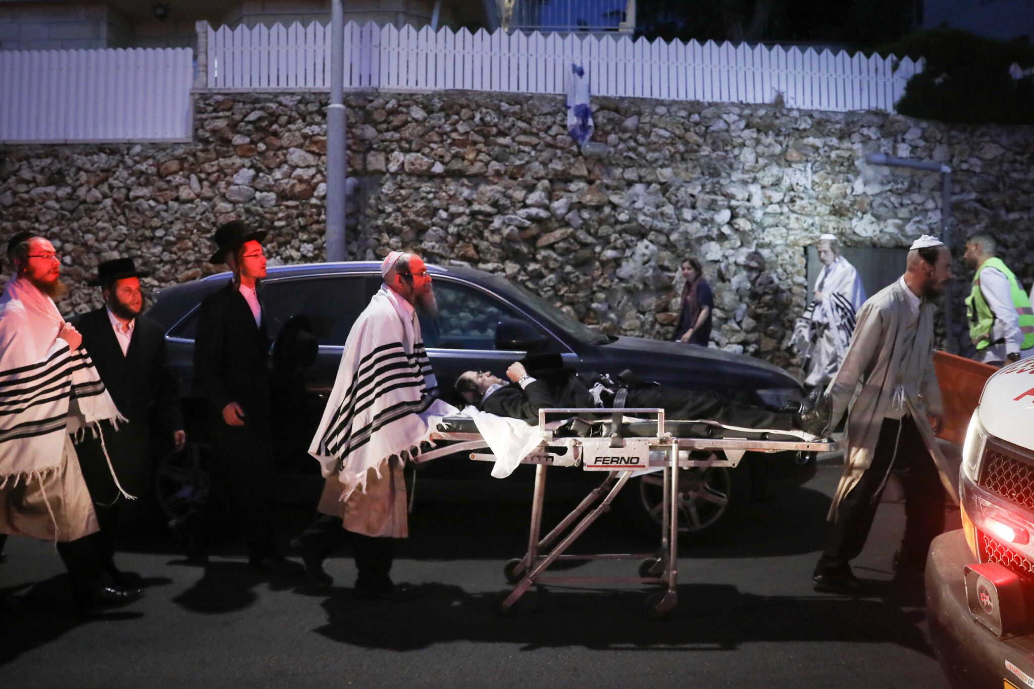 2 killed, over 160 hurt as synagogue bleacher collapses near Jerusalem ...