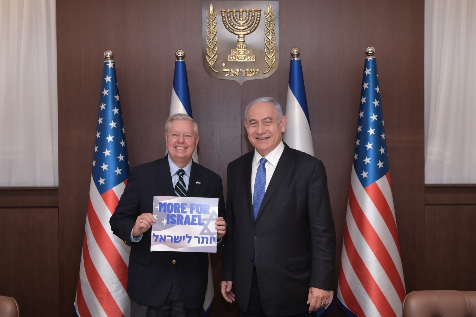 Netanyahu meets with Lindsey Graham: 'No one has done more for Israel ...
