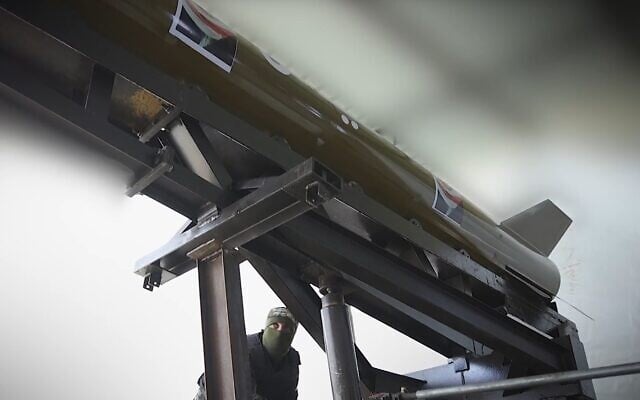 Hamas makes unverified claim it's using new rocket that can hit all of ...
