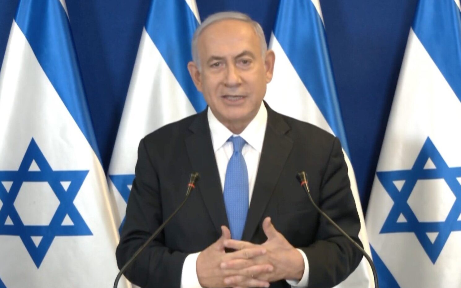 Netanyahu: Operation continuing, it will take time but we have backing ...