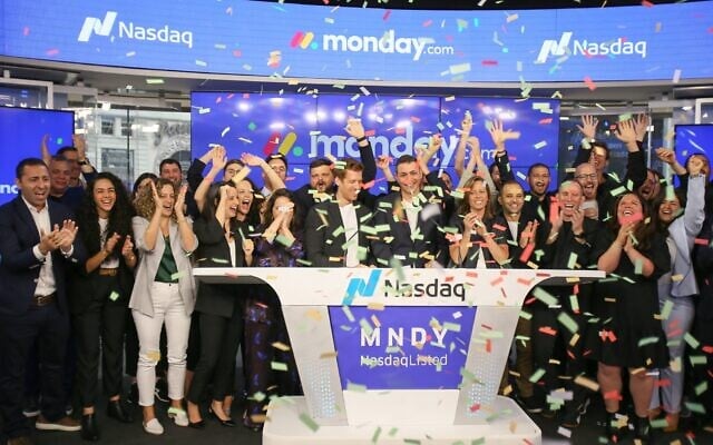 Monday.com raises $574 million in Nasdaq IPO at $6.8 billion valuation ...