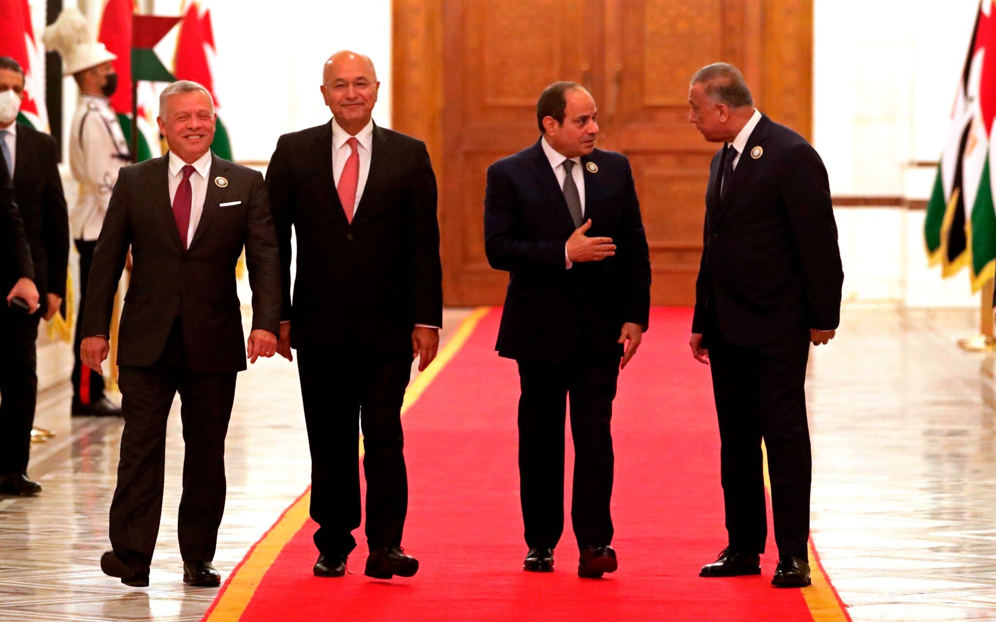 Daily Briefing June 28 - Are Iraq, Jordan & Egypt the Mideast's new ...
