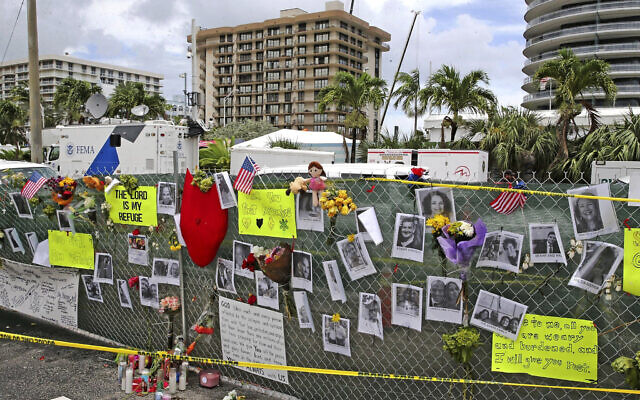 How the world’s Jewish community came together to bring aid to Surfside ...