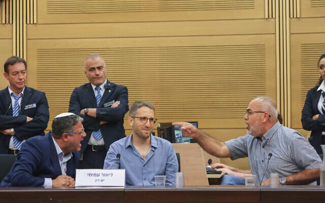 ‘Terrorist,’ ‘fascist’: MKs hurl insults at Knesset ‘occupation ...