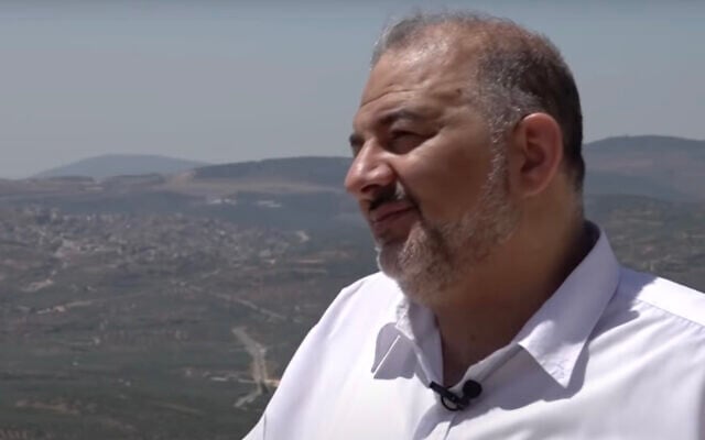 Abbas: Talking with Netanyahu first legitimized Ra'am across political ...
