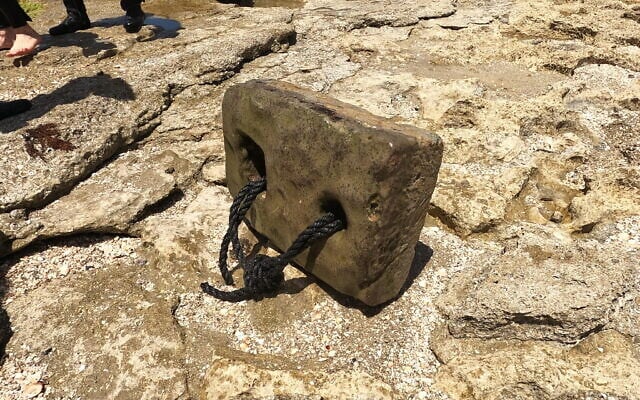 old anchor found