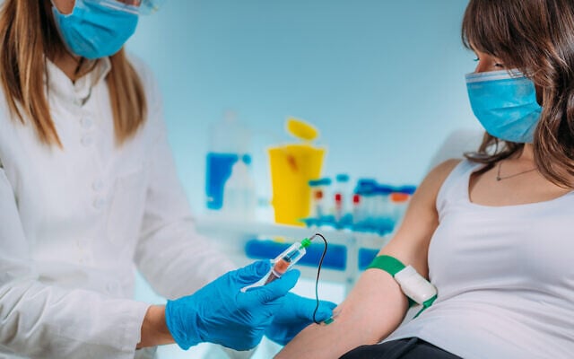 Invented in Israel, no-needle blood test will blast off for testing in ...