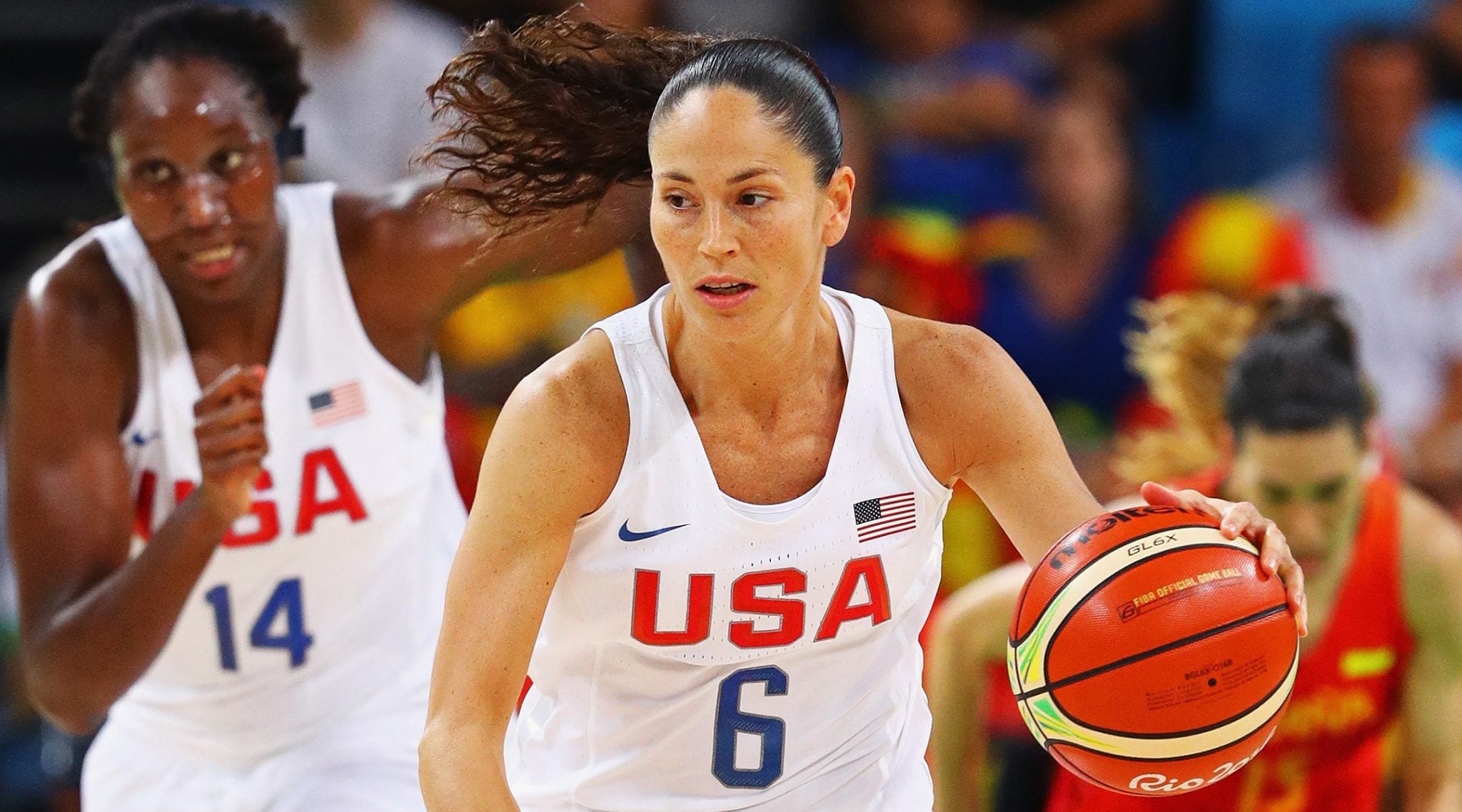 Jewish women's basketball star to be US flag bearer at Olympics opening ...