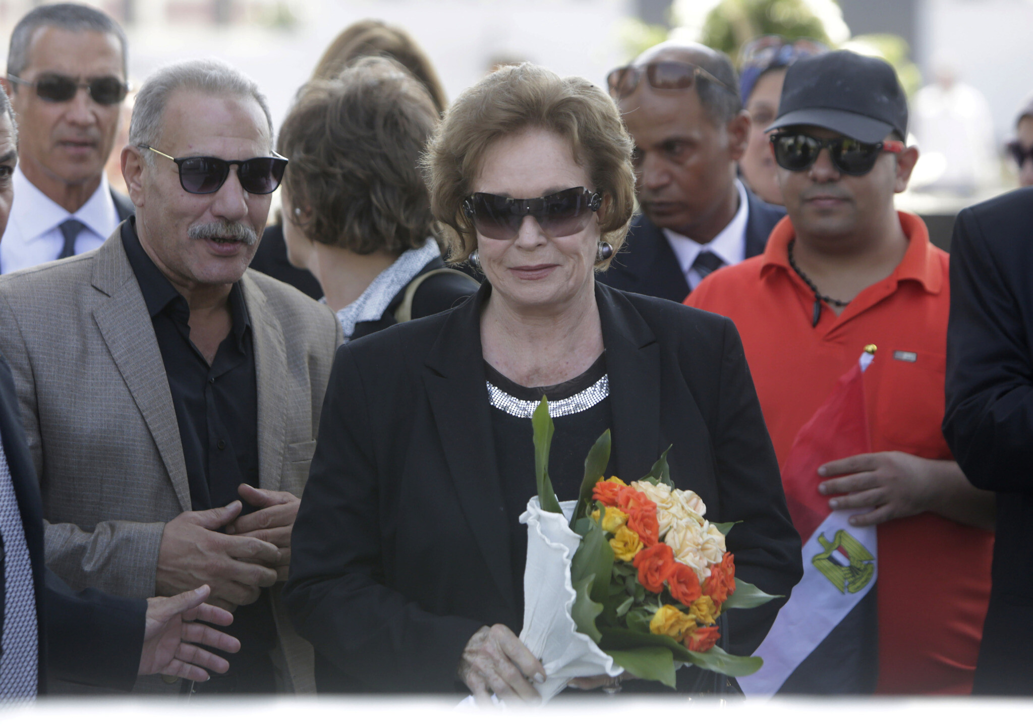 Jehan Sadat, widow of Egyptian president who made peace with Israel ...
