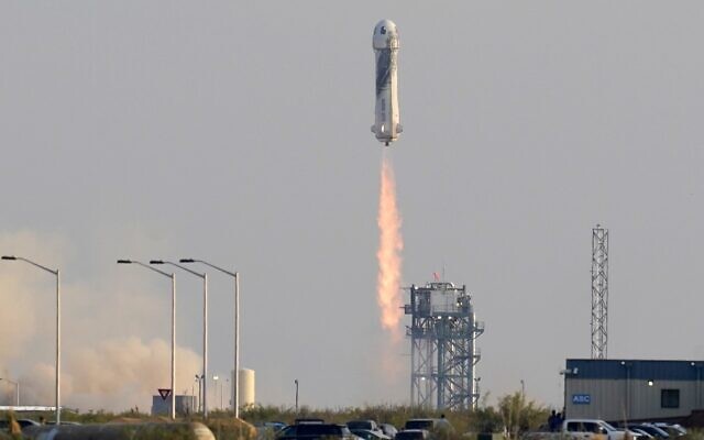 Jeff Bezos travels to space on own rocket: 'Best day ever!' | The Times ...