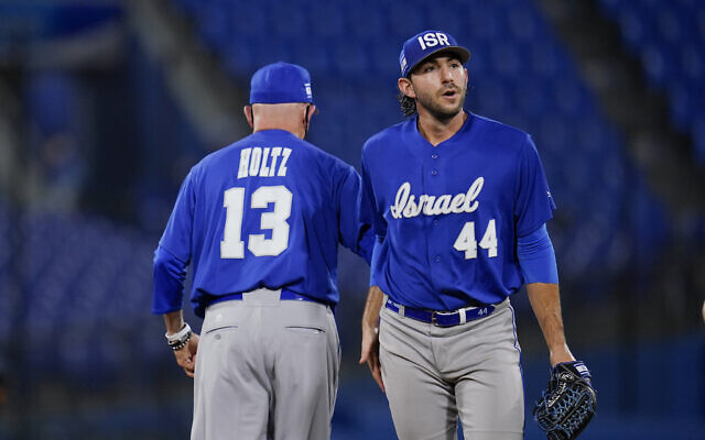 MLB vets immerse themselves in Jewish heritage, build Israel's baseball ...