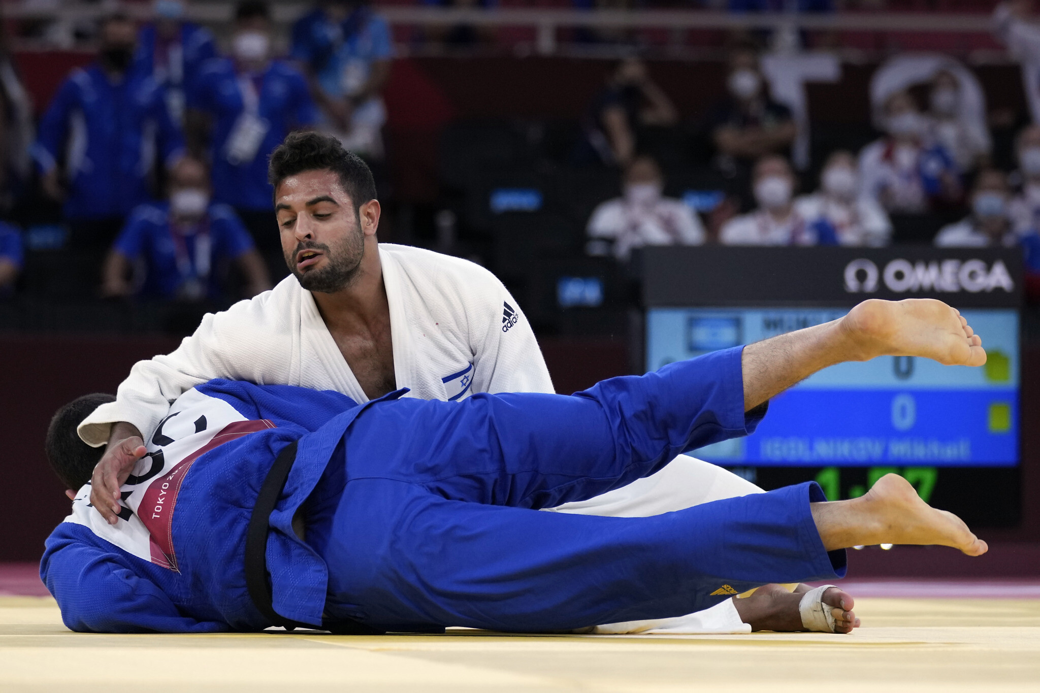 Mixed judo team wins bronze, 2nd medal for Israel at Tokyo Olympics ...