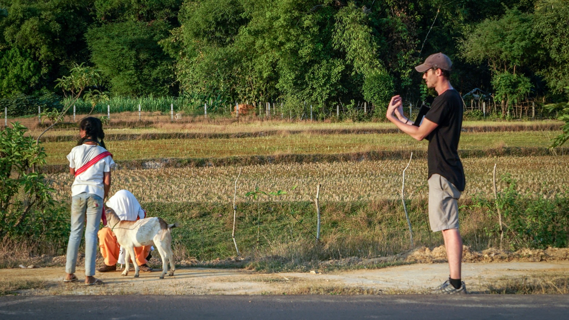 Podcast: A goat, a girl & how a young Israeli director learns to be Zen ...