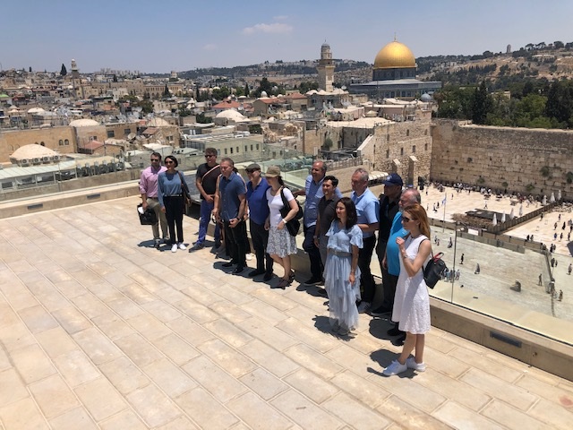 Erdan leads international ambassadors to US and UN on tour of Israel ...