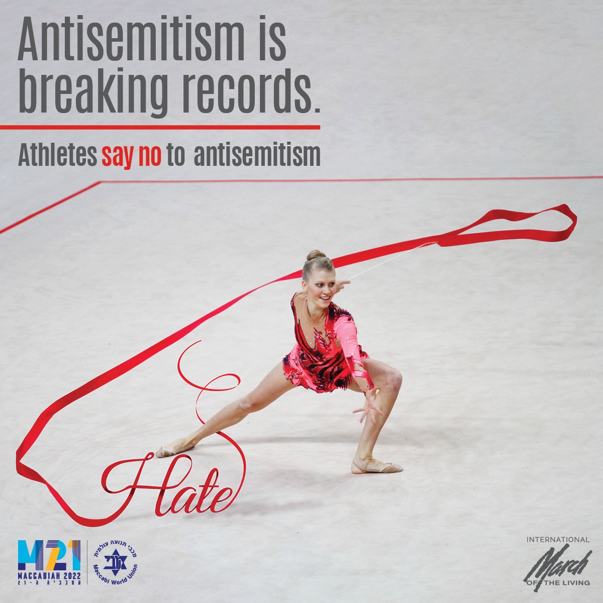 March of the Living, Maccabiah launch 'Olympic' antisemitism campaign ...