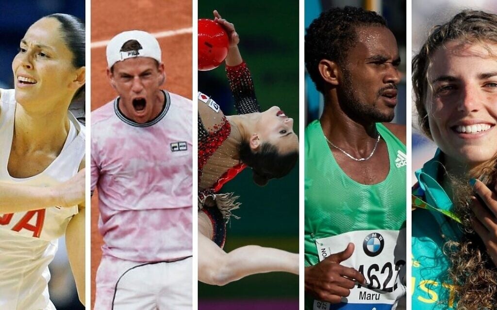 Tokyo Olympics: All the Jewish athletes to watch | The Times of Israel