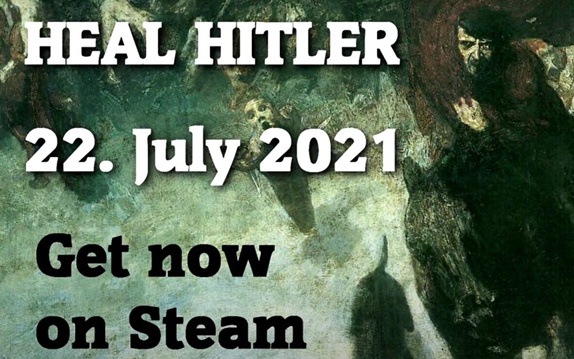 'Heal Hitler' video game simulates therapy for Nazi leader, drawing ...