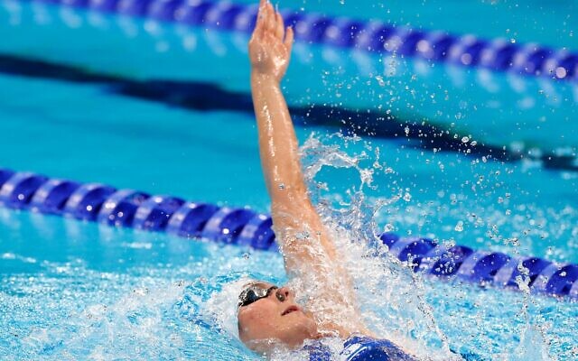 Israel's mixed swimming team makes finals of medley relay race | The ...