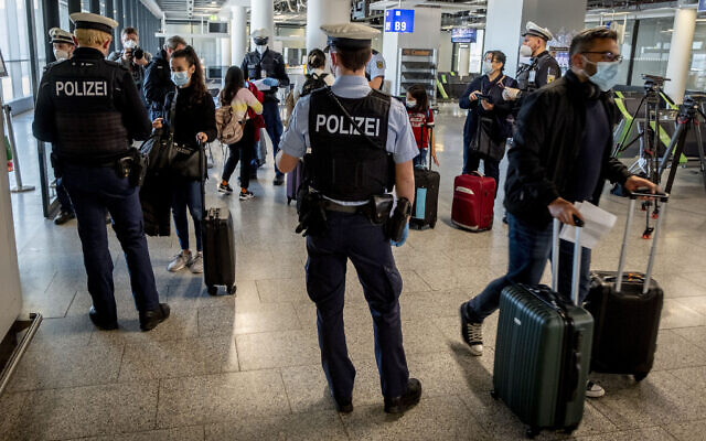Germany declares Israel a high-risk travel destination amid virus surge ...