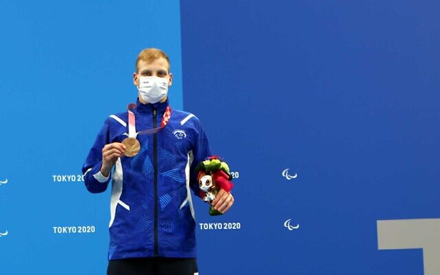 Winning streak continues: Israeli Paralympics swimmers pick up gold ...