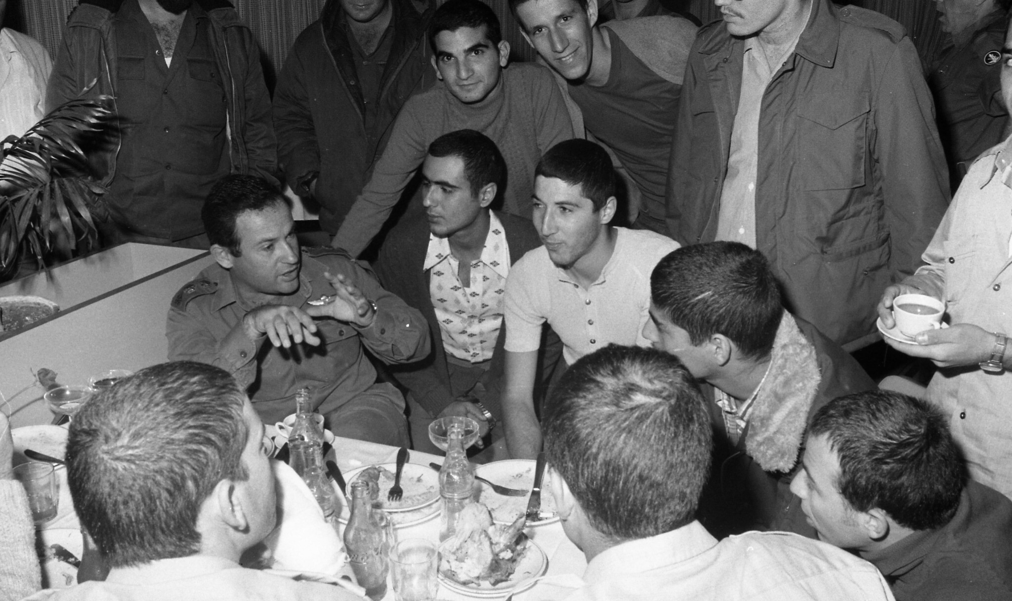 When freed after Yom Kippur War, Israeli PoWs railed at army ...