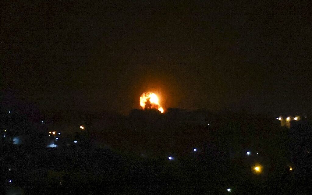 Rocket fired at south, intercepted, in second such attack from Gaza in ...