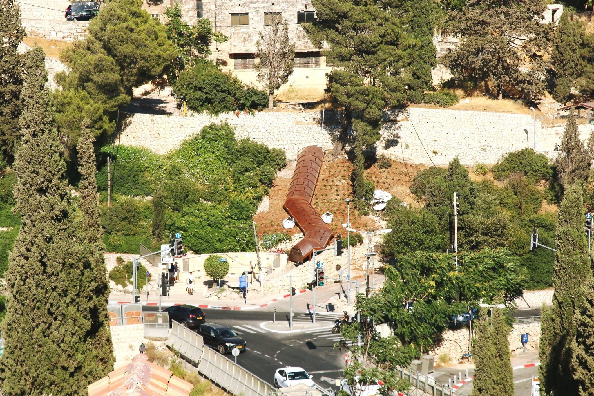 Get into the trenches of Israeli history at the revamped Mt. Zion ...